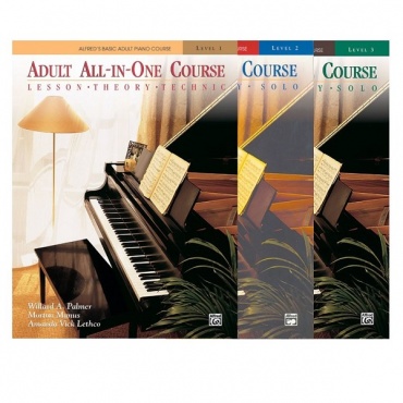 Alfred’s Basic Adult All-in-One Course – Wagner Piano