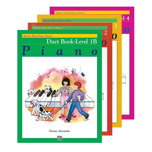 Alfred’s Basic Piano Library: Duet Book – Wagner Piano