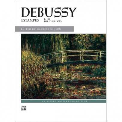 Debussy: Estampes – Wagner Piano