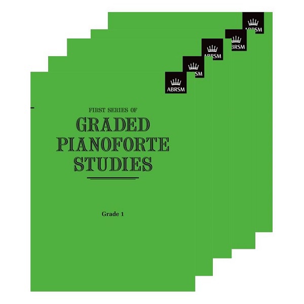 Graded Pianoforte Studies (First Series) – Wagner Piano