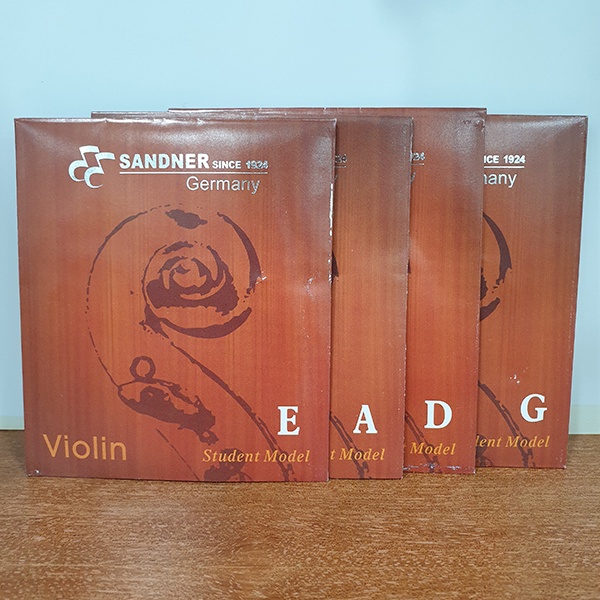 Sander Student 4/4 Violin String Set – Wagner Piano