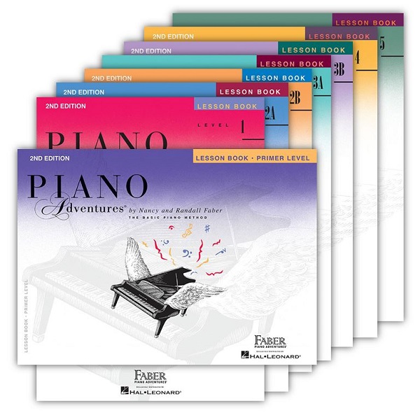 Piano Adventure: Lesson Book – Wagner Piano