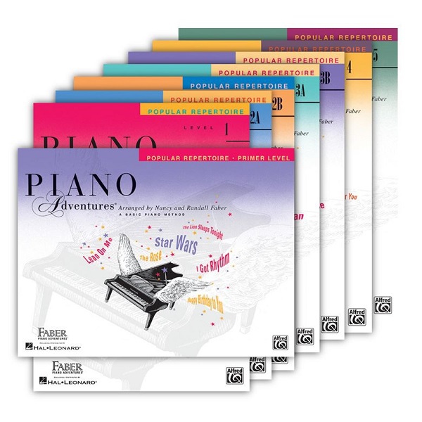Piano Adventure: Popular Repertoire Book – Wagner Piano