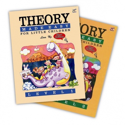 Theory Made Easy for Little Children – Wagner Piano